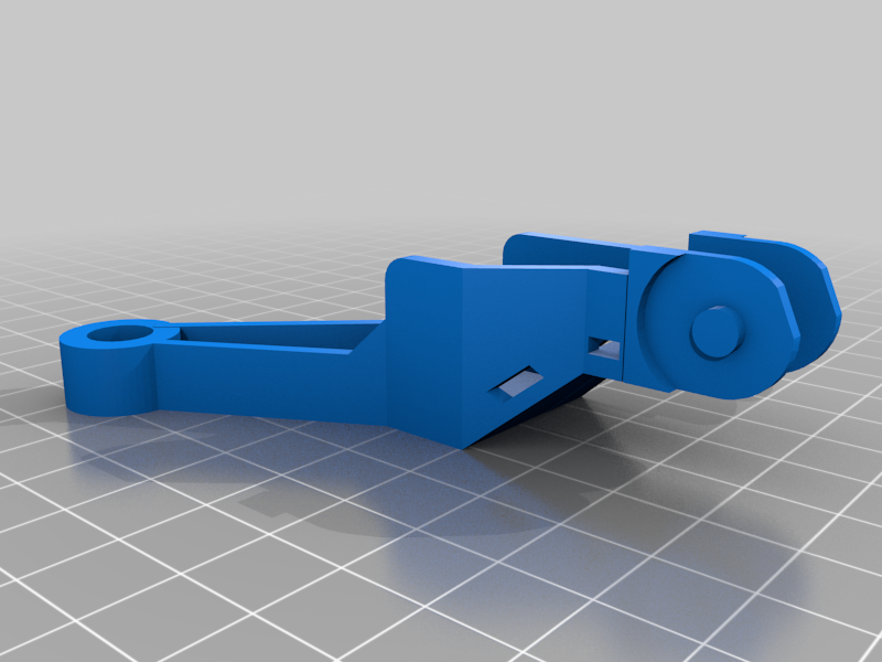 10x10 drag chain mount for CR10 Y axis da maramao | Scarica il modello ...