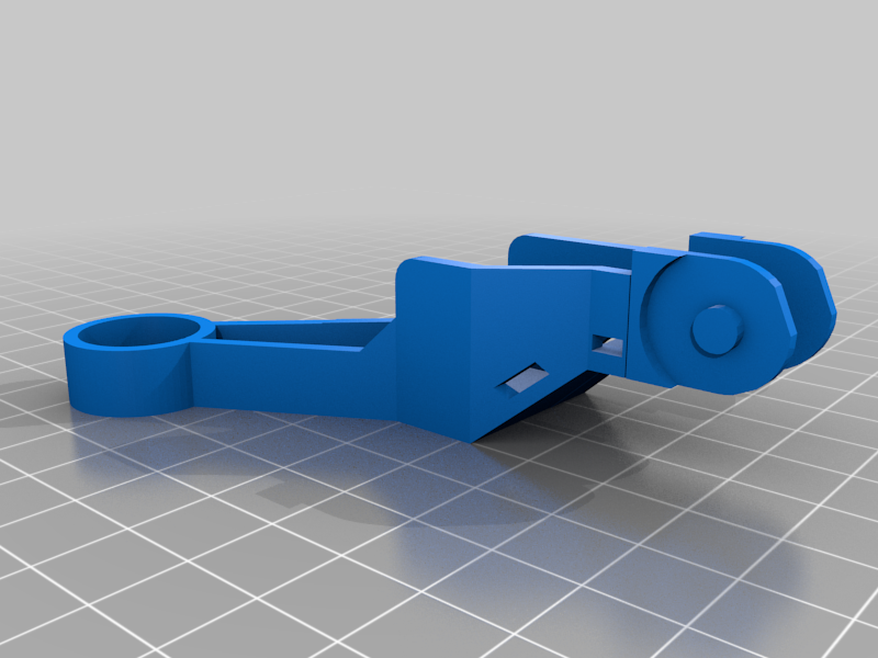 10x10 drag chain mount for CR10 Y axis da maramao | Scarica il modello ...