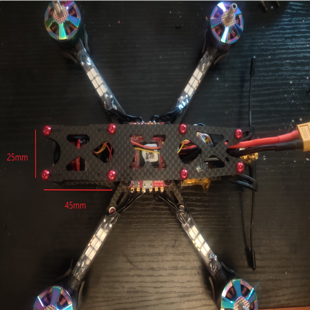 Gopro Session 5 30 degrees mount for AstroX J5 Johnnyfpv with ND filter ...