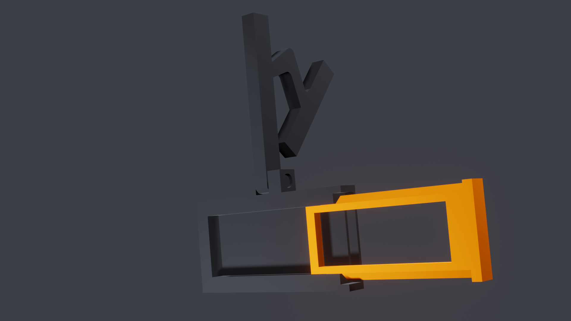 fully 3D printable name tag (print in place) par JB | Téléchargez ...