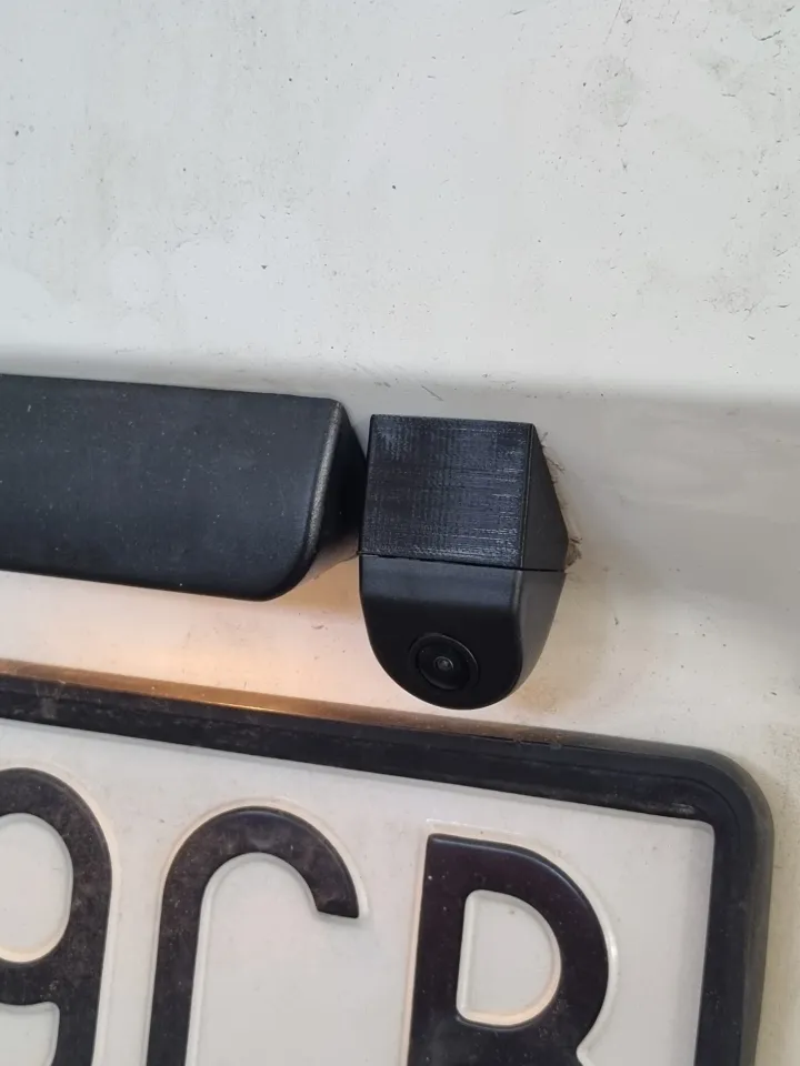 Extension for reverse camera system by repair3D | Download free STL ...
