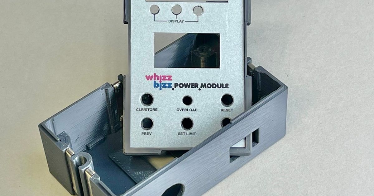 Multi-Power Module with programmable fuse by Arnoud Whizzbizz ...