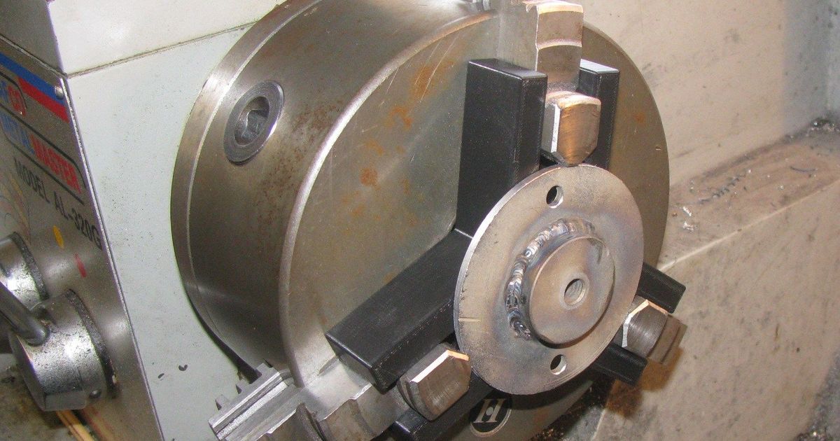 Lathe chuck stop by Mearcat | Download free STL model | Printables.com