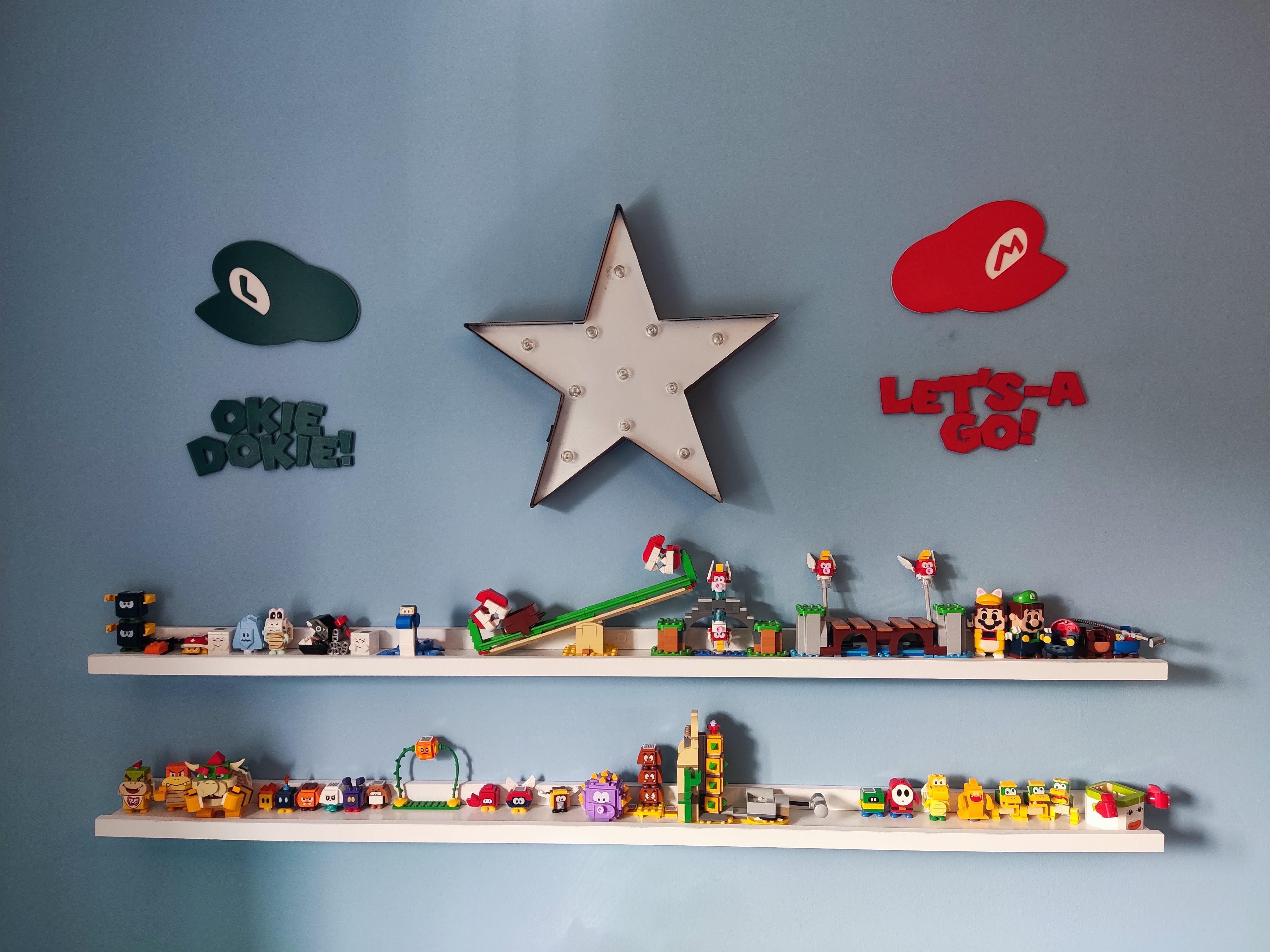 Super Mario Bros Movie : Mario Wall Art by Mike | Download free STL ...