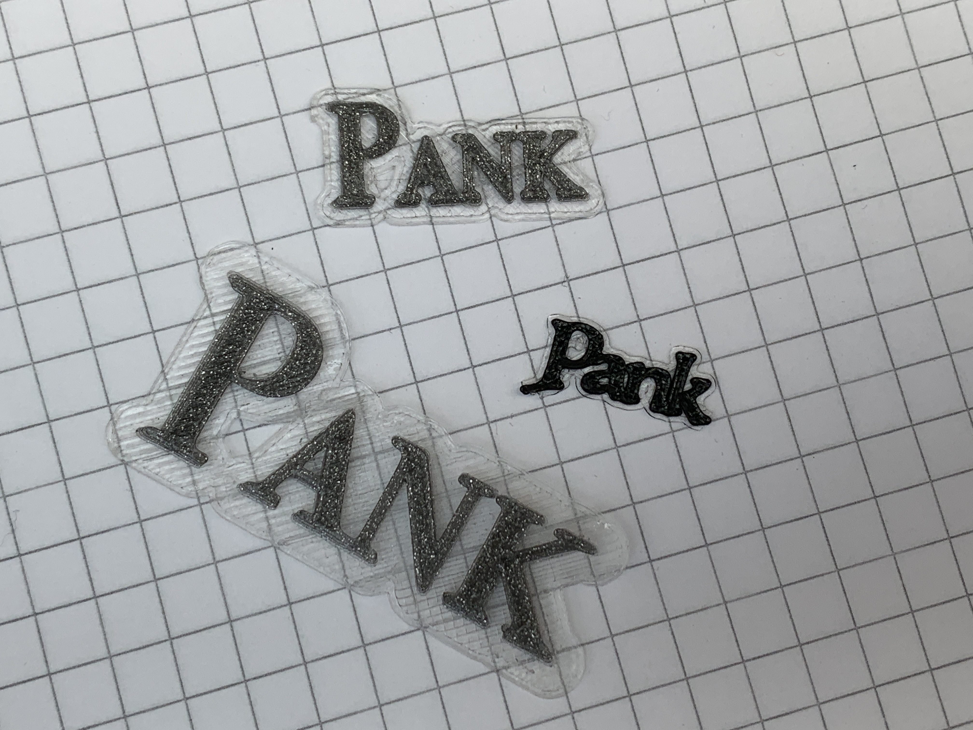 Label with "extra 3D" by 3Dietrich | Download free STL model ...