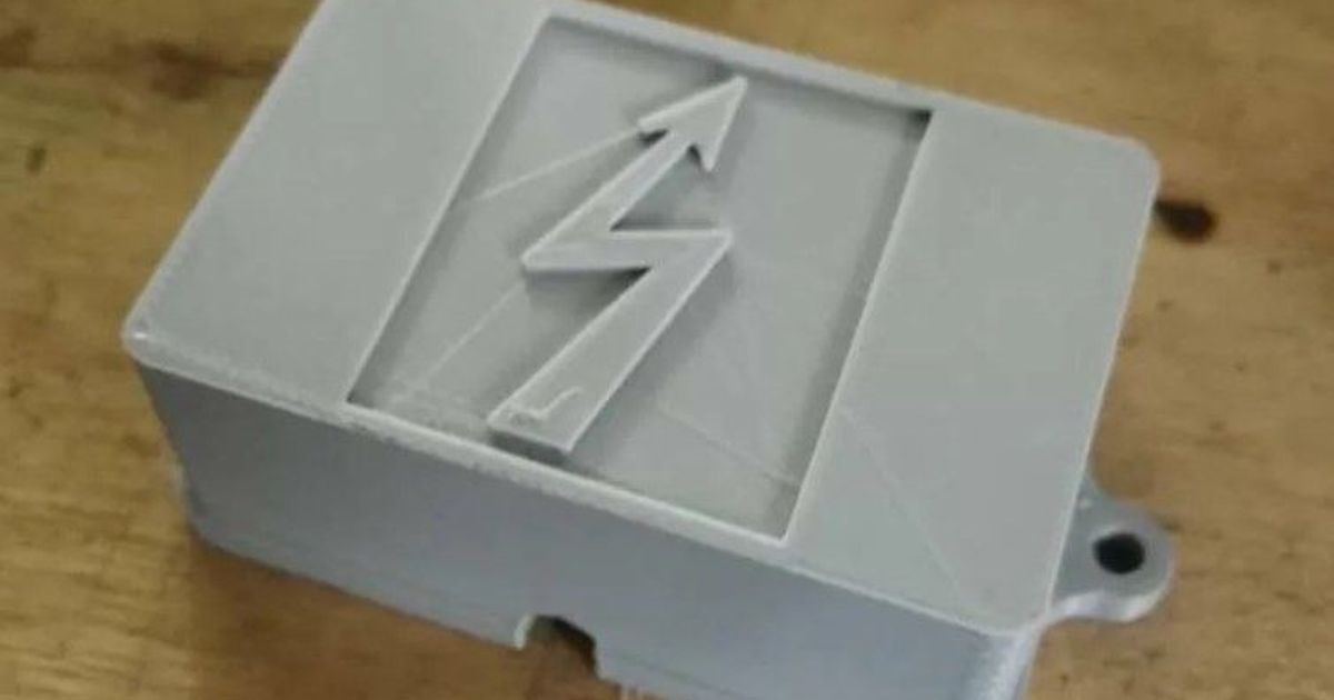 SPARK JUNCTION BOX SMALL by spareroom machineshop | Download free STL ...