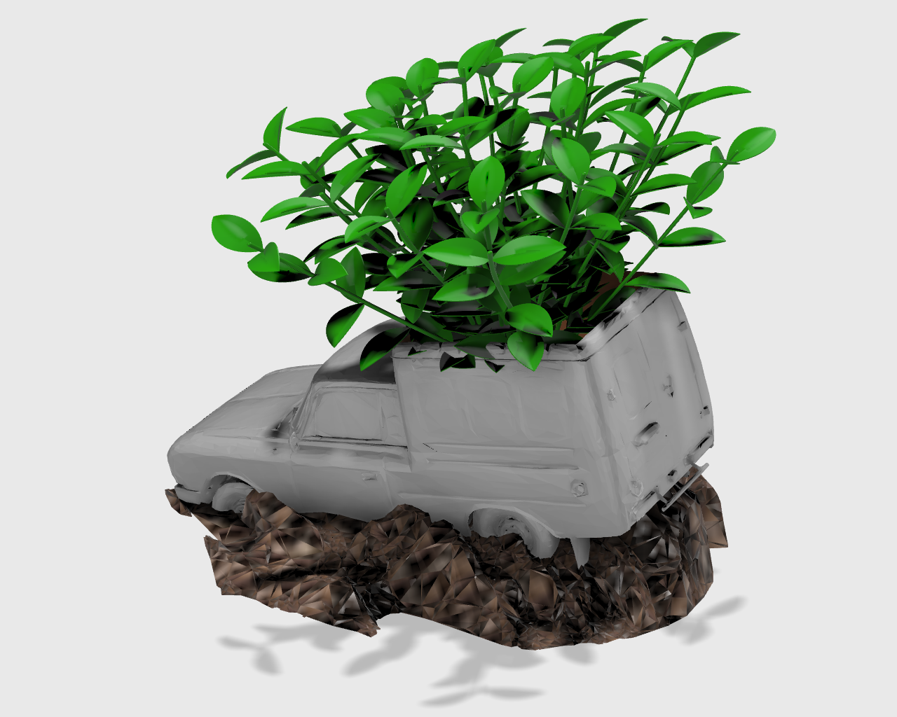 CAR VASE by fady | Download free STL model | Printables.com