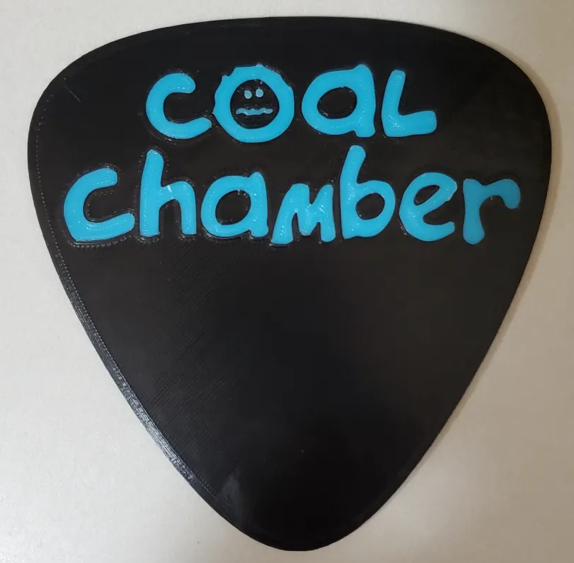 Large Pick Coal Chamber por 2wheels941 | Descargar modelo STL gratuito ...