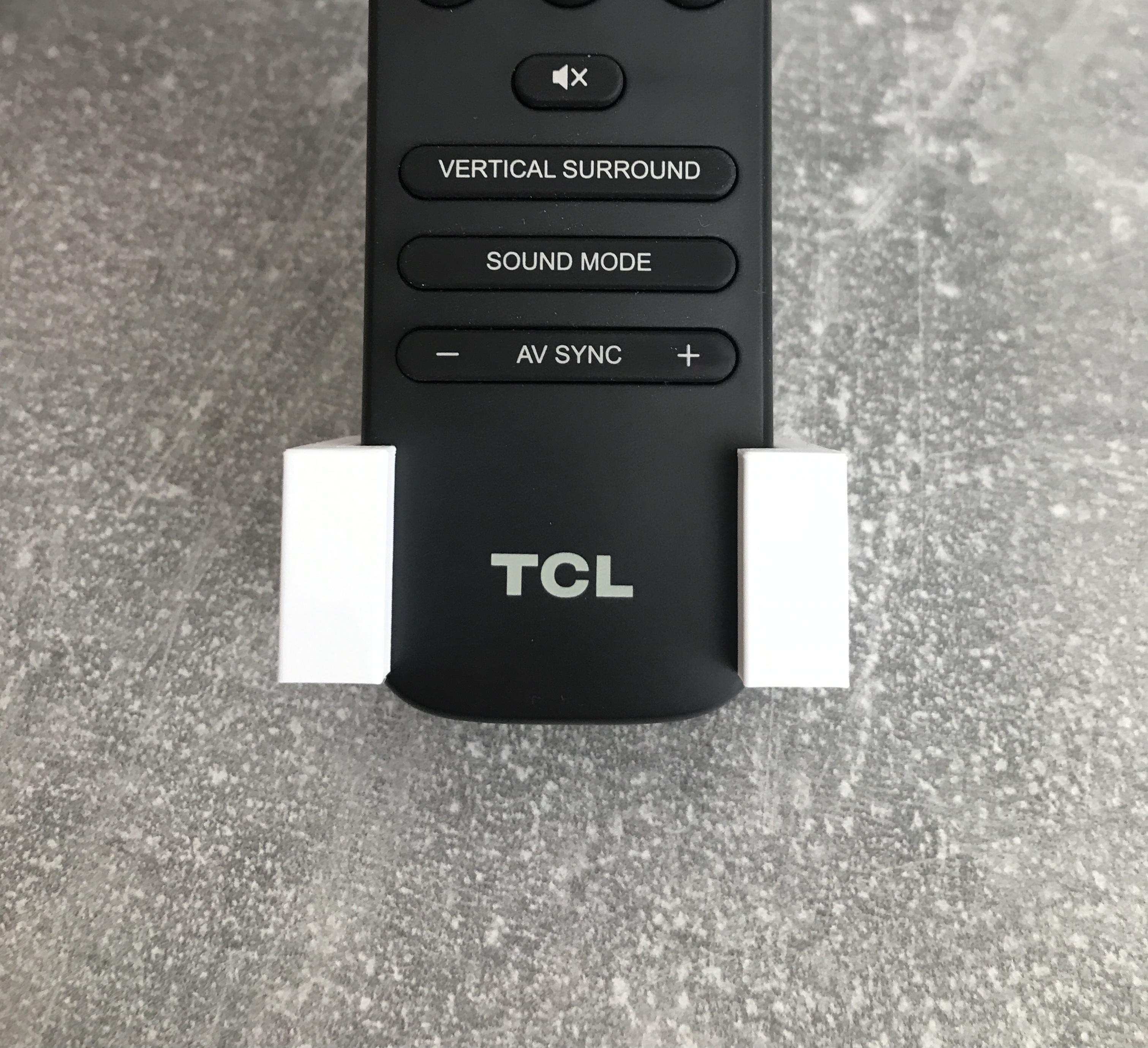 TCL Soundbar remote holder by risajanda | Download free STL model ...