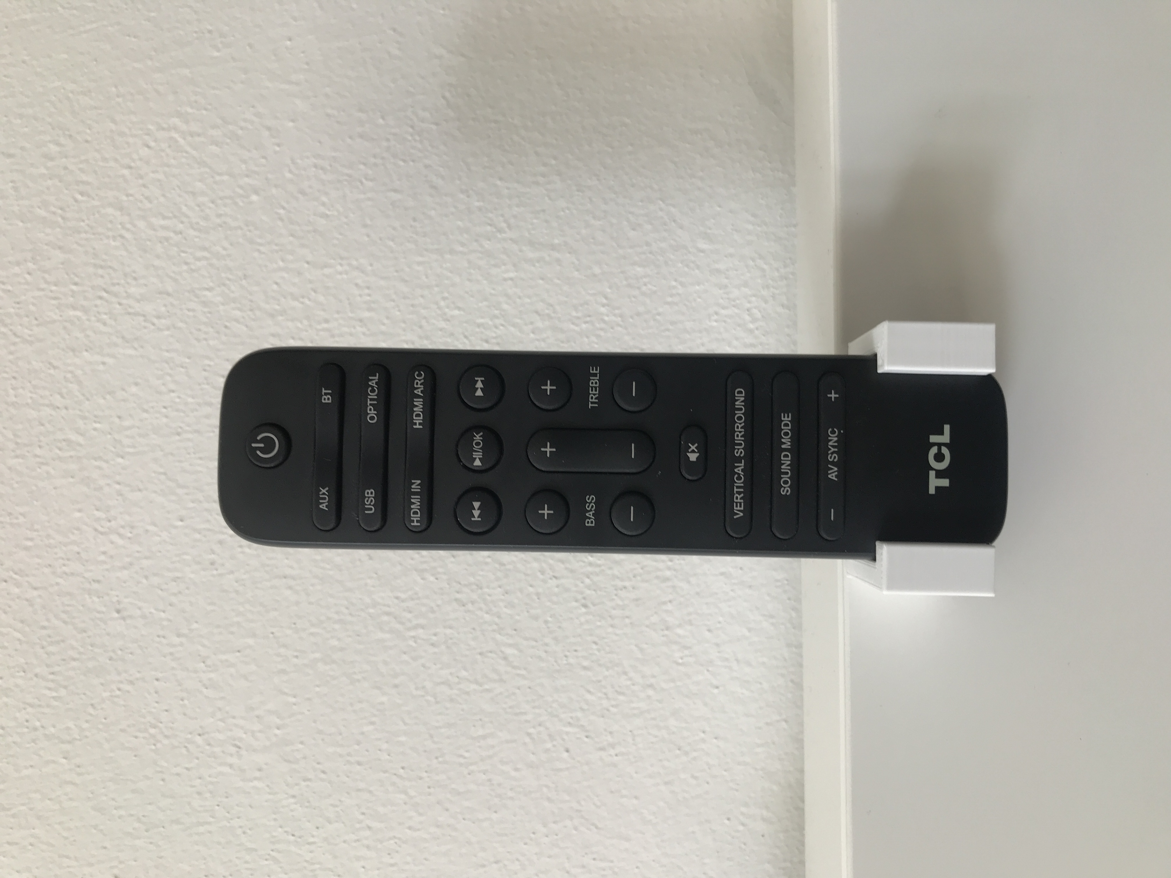 TCL Soundbar remote holder by risajanda | Download free STL model ...