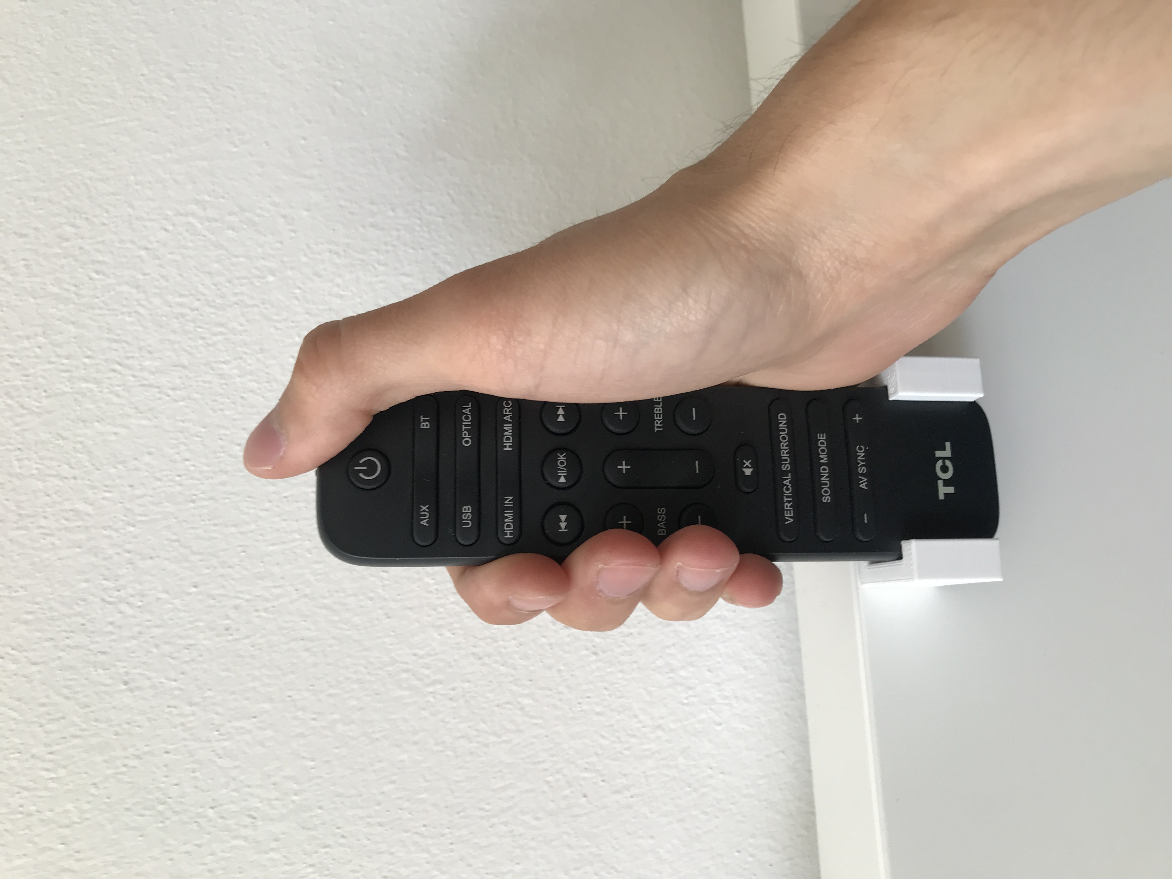 TCL Soundbar remote holder by risajanda | Download free STL model ...