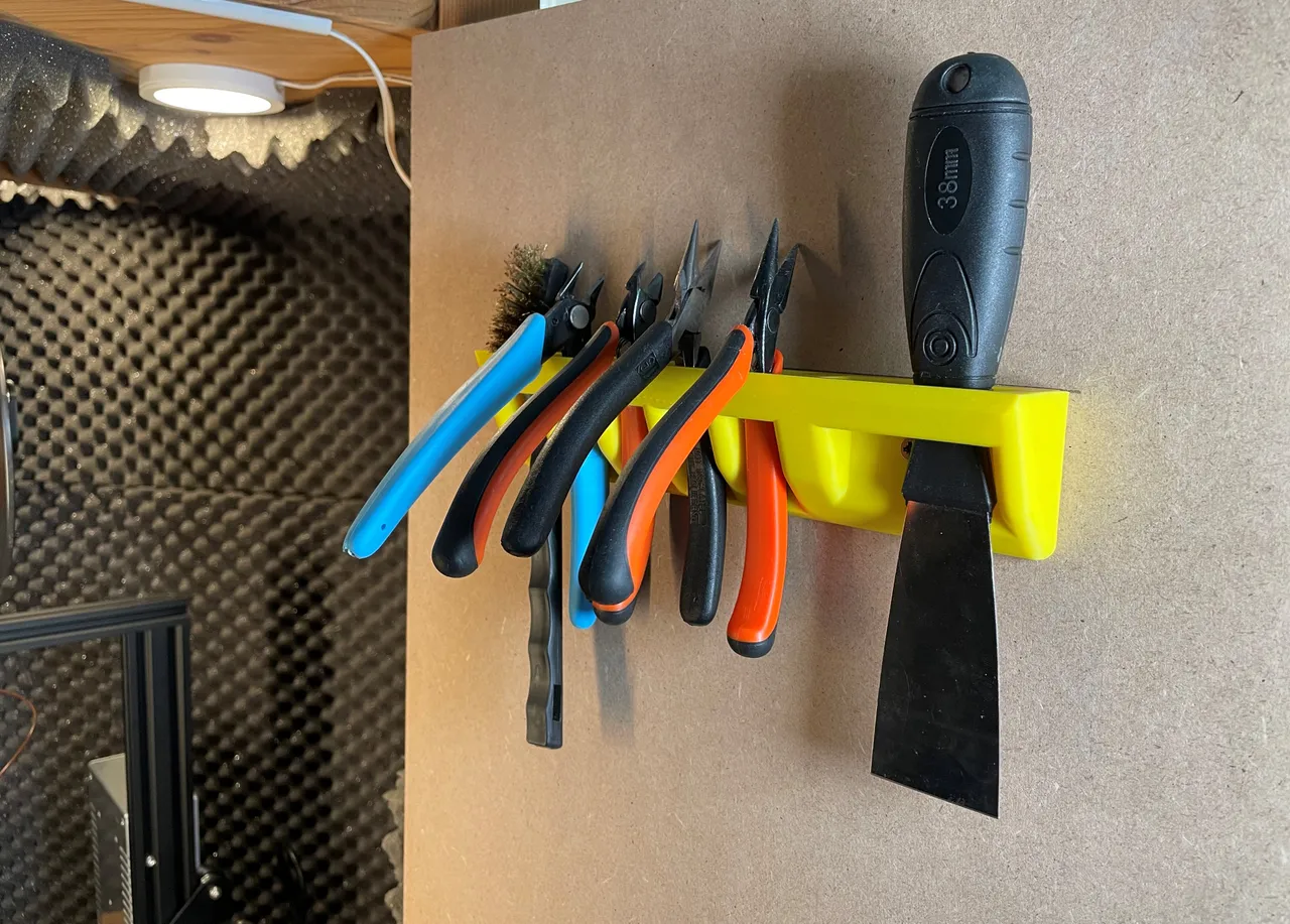 Tools rack for 3d printer by bossed.nl | Download free STL model ...