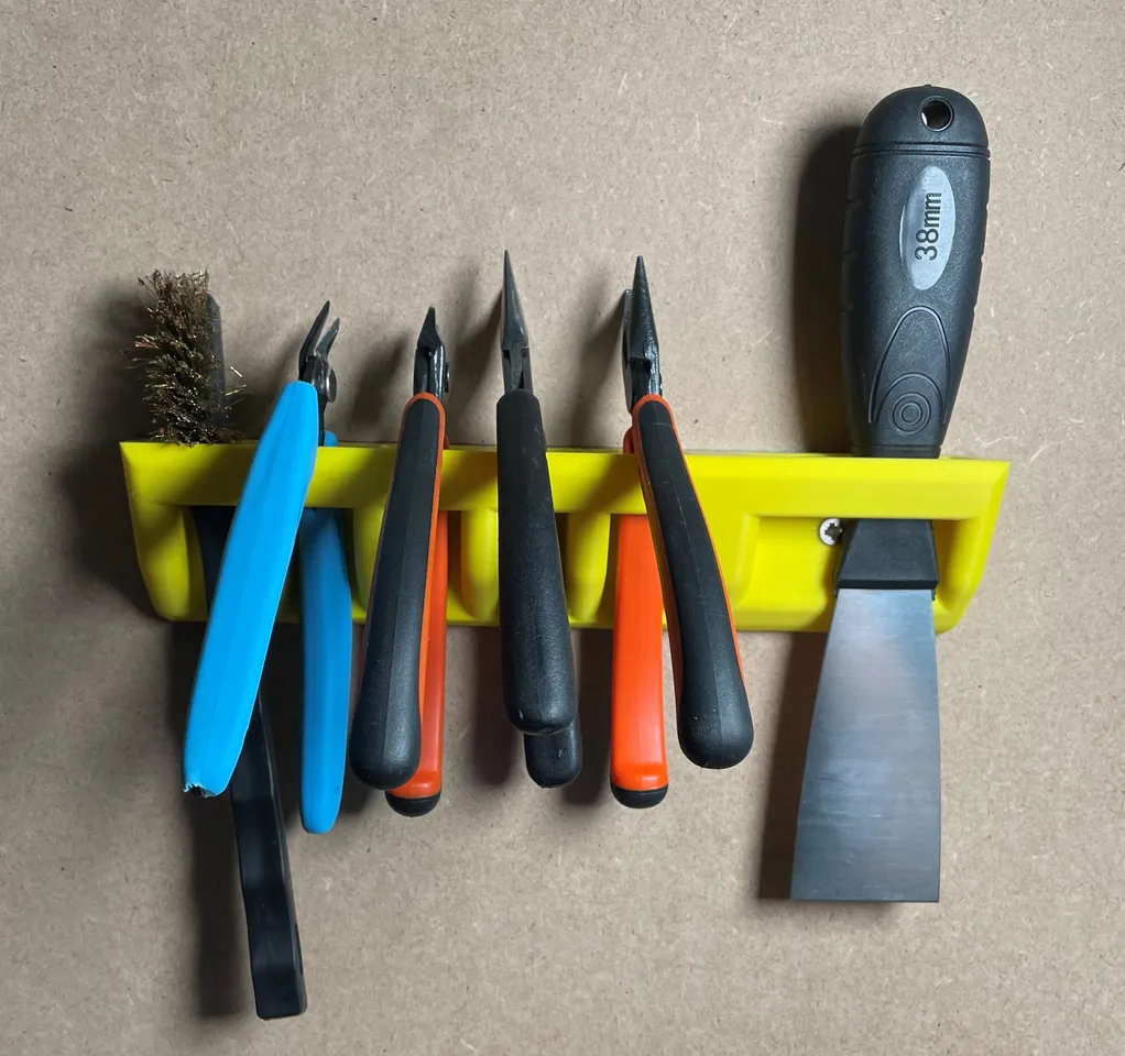 Tools rack for 3d printer by bossed.nl | Download free STL model ...