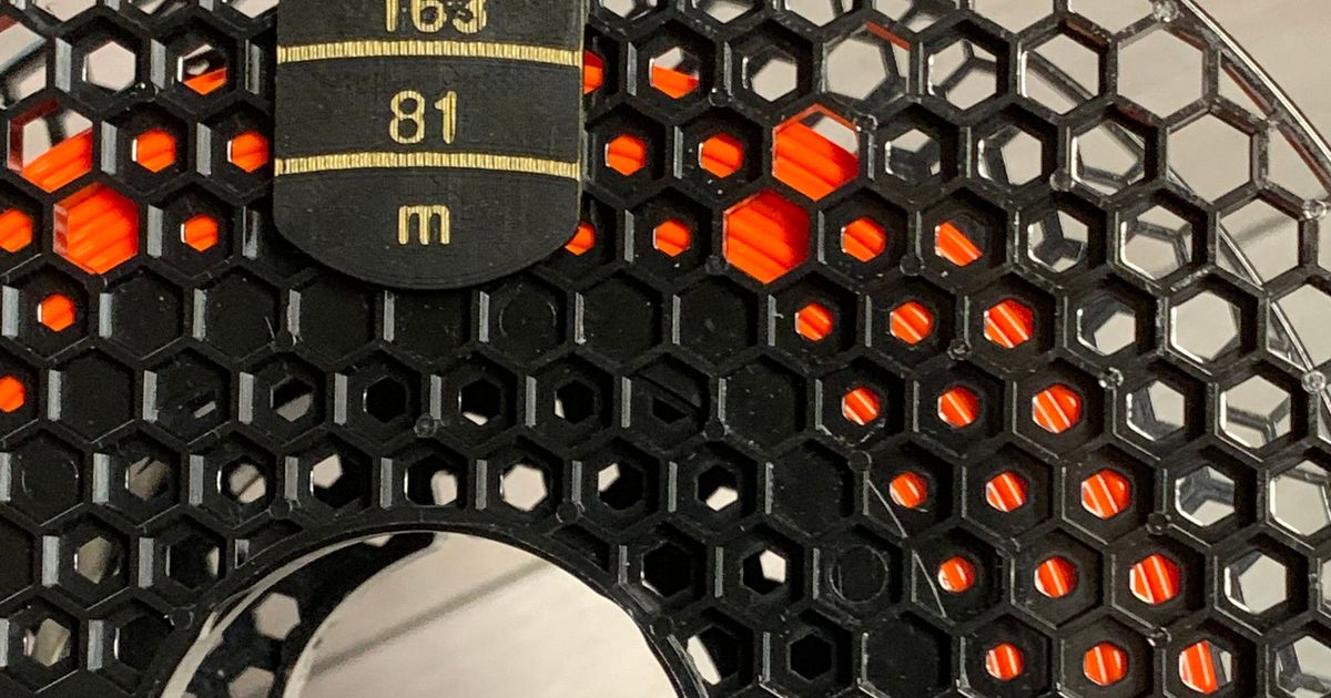 Remaining filament plate for Prusament by Dema_Design | Download free ...