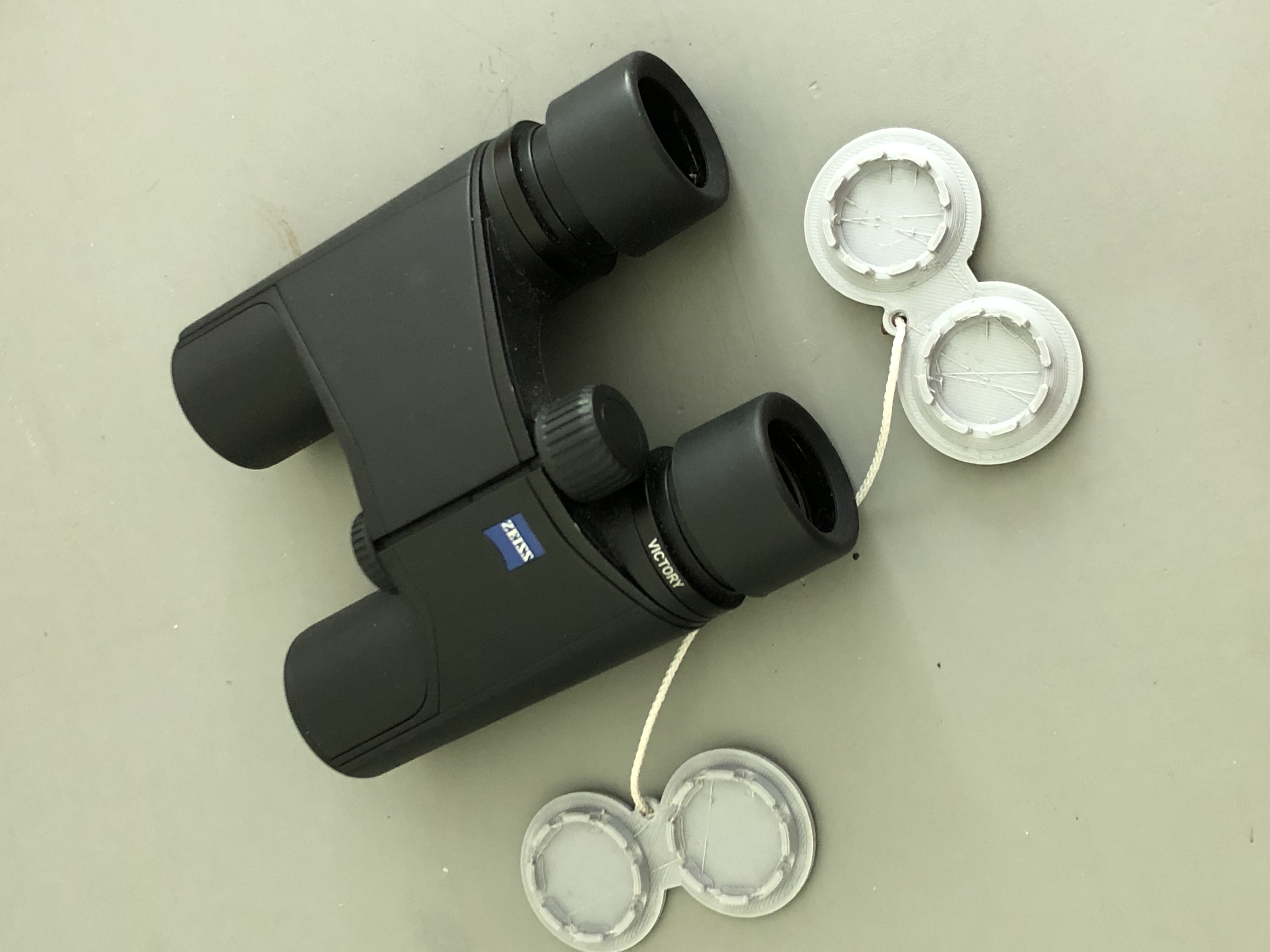 Protective lens caps for Zeiss Victory 10x25 binoculars by Randomslicer ...