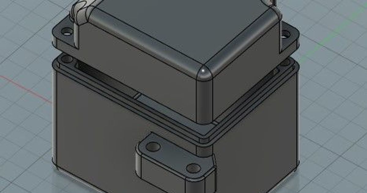 Enlarged radio receiver box for Hobao Hyper VSE by Azirco | Download ...