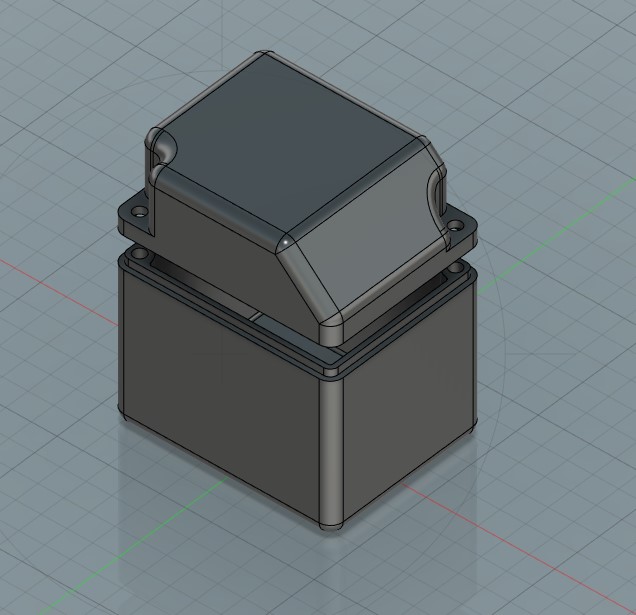 Enlarged radio receiver box for Hobao Hyper VSE by Azirco | Download ...