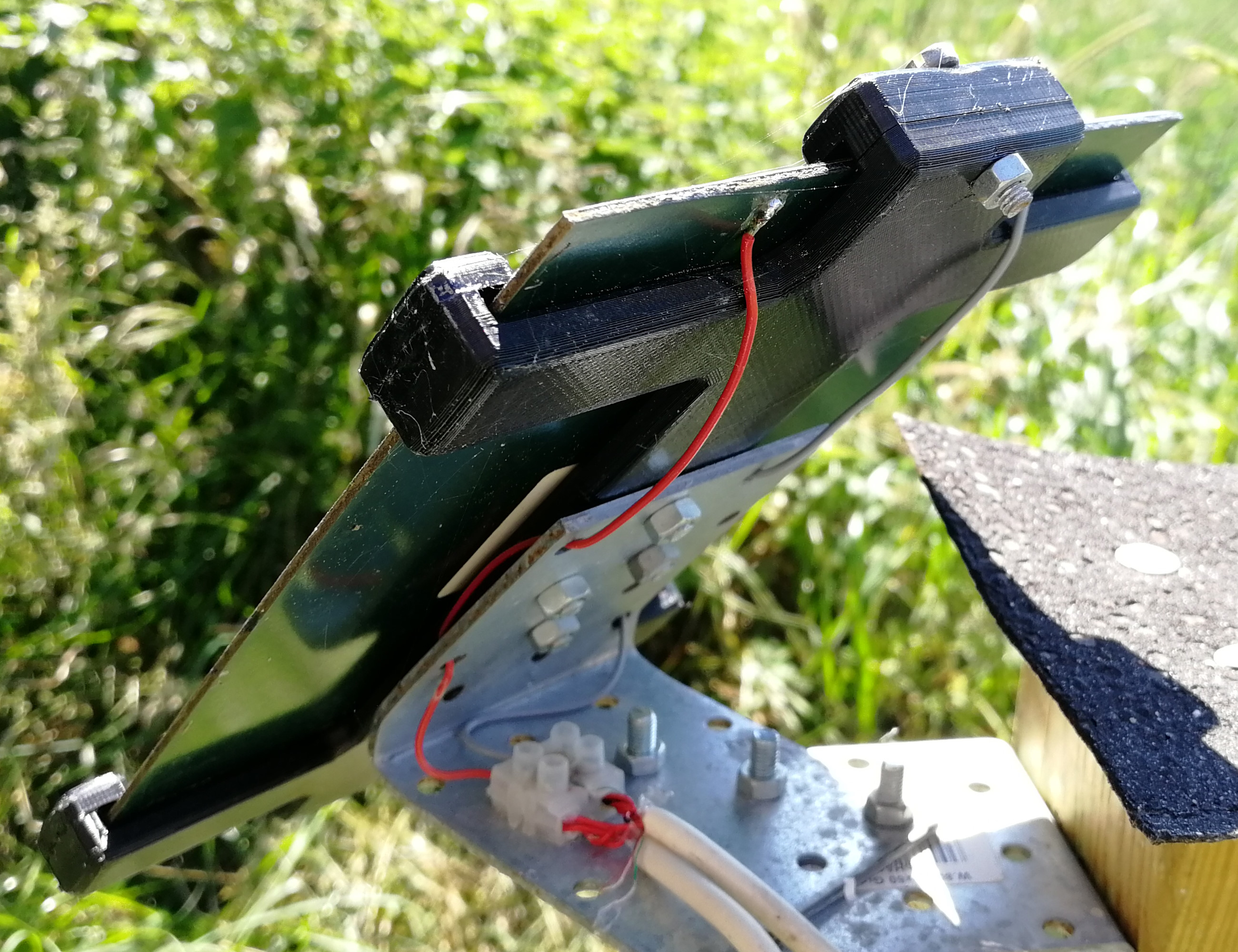 Solarpanel Holder (125x195mm) by TheRealTurtler | Download free STL ...