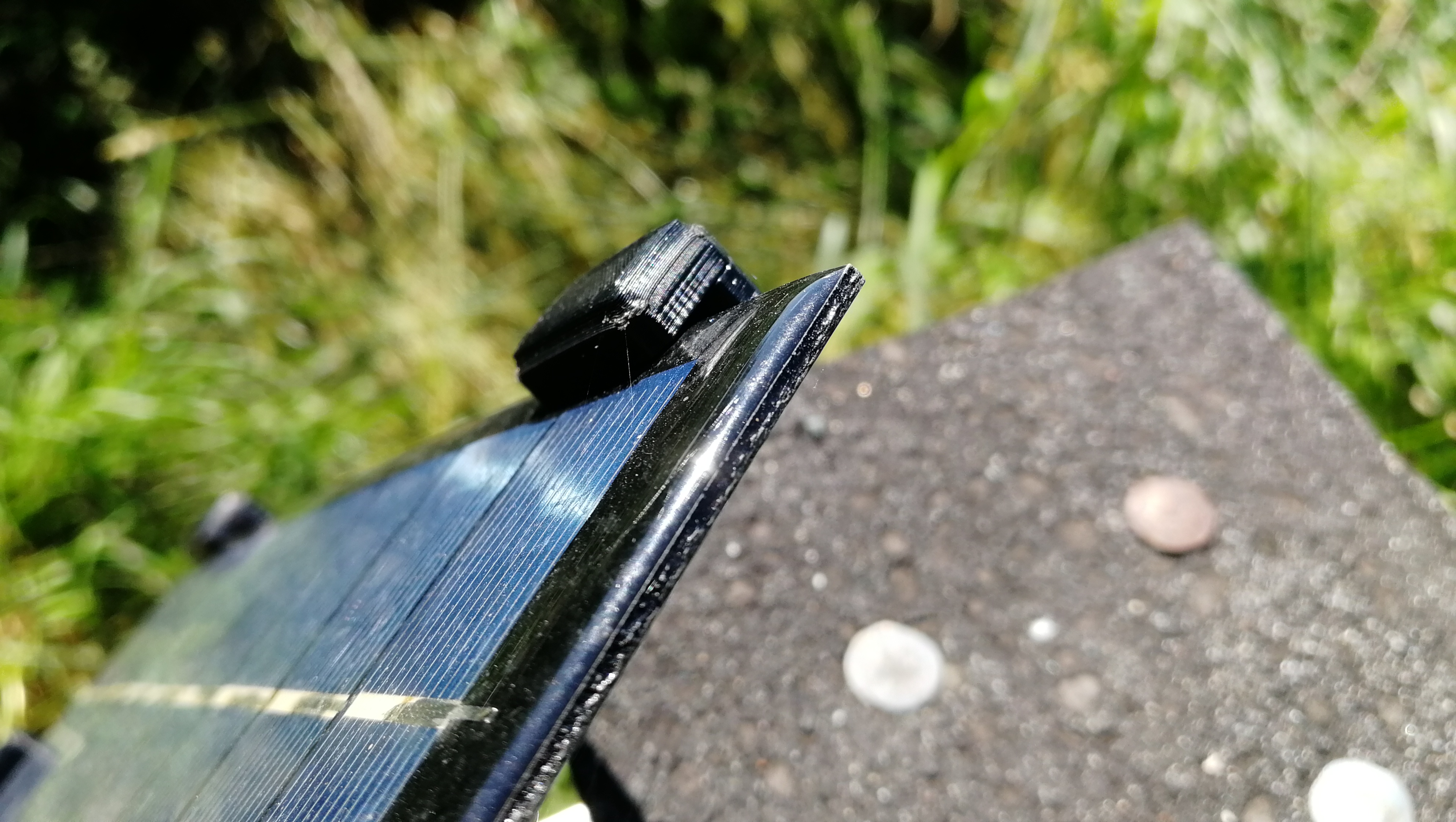 Solarpanel Holder (125x195mm) by TheRealTurtler | Download free STL ...