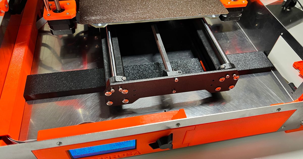 PrusaBox Front Channel Covers by BruceDemski | Download free STL model ...