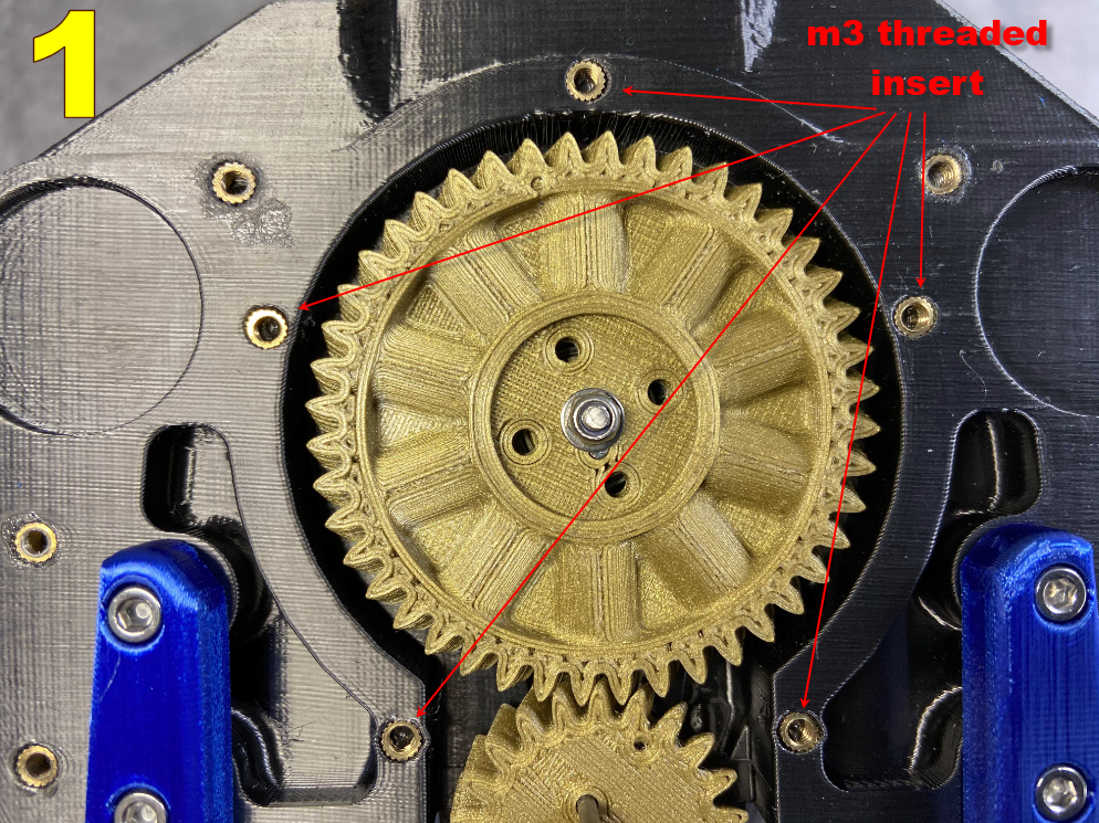 Ford FlatHead V8 (2/14) / Timing Cover (new design) and Distributor by ...