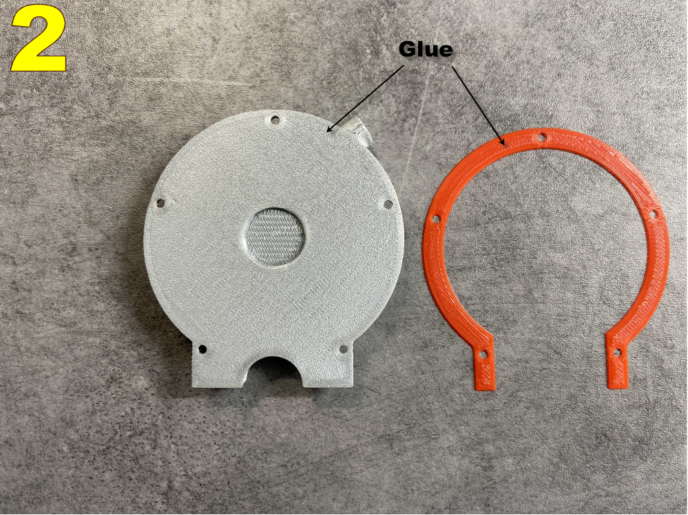 Ford FlatHead V8 (2/14) / Timing Cover (new design) and Distributor by ...