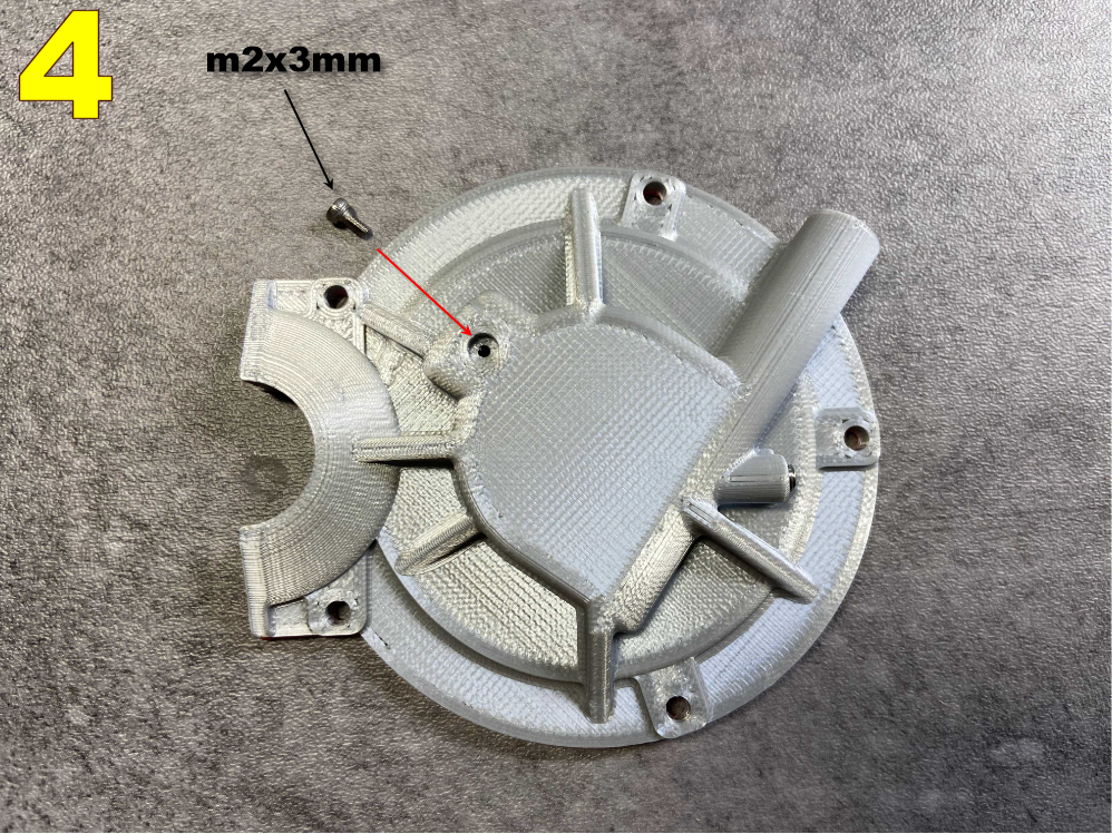 Ford FlatHead V8 (2/14) / Timing Cover (new design) and Distributor by ...