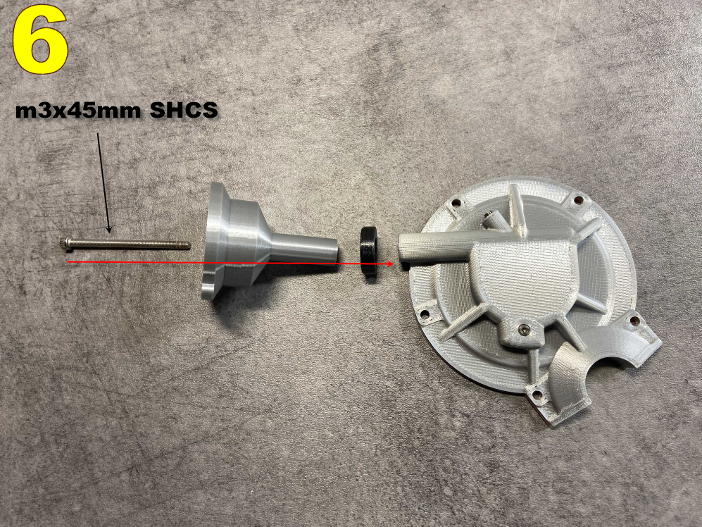 Ford FlatHead V8 (2/14) / Timing Cover (new design) and Distributor by ...