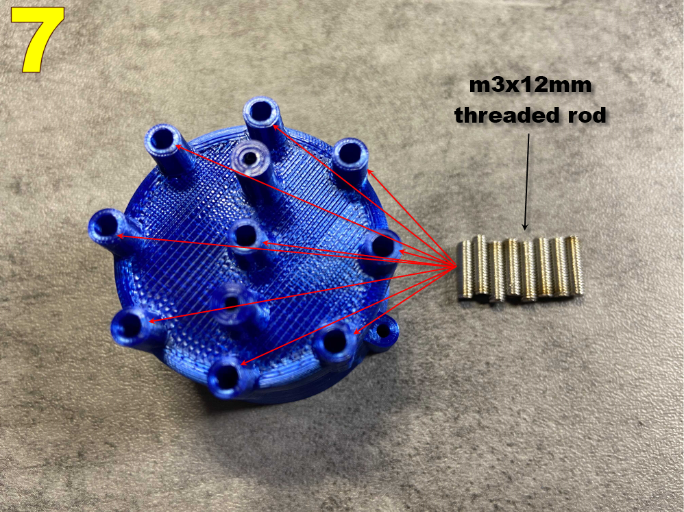 Ford FlatHead V8 (2/14) / Timing Cover (new design) and Distributor by ...