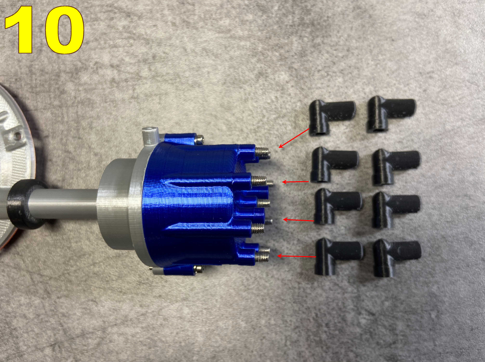 Ford FlatHead V8 (2/14) / Timing Cover (new design) and Distributor by ...