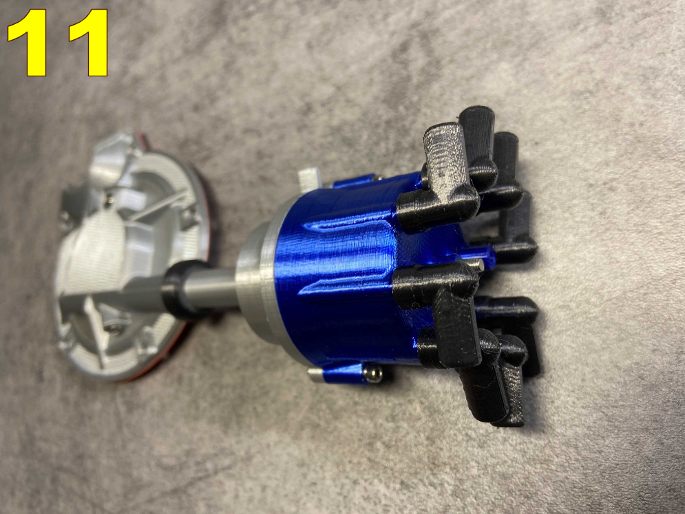 Ford FlatHead V8 (2/14) / Timing Cover (new design) and Distributor by ...