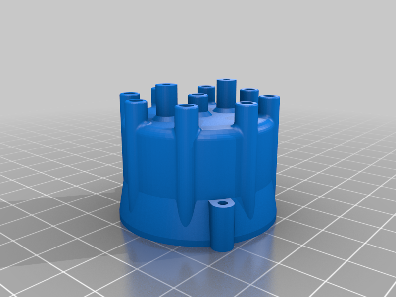 Ford FlatHead V8 (2/14) / Timing Cover (new design) and Distributor by ...