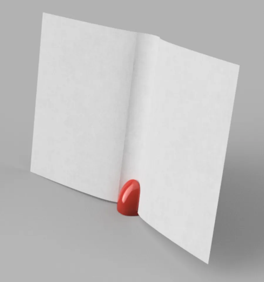 Paper stand by djedje_zr7 | Download free STL model | Printables.com