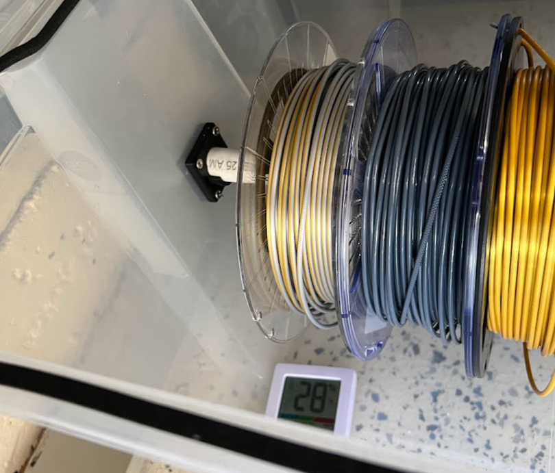 Filament Storage Brackets by Rafi Bulatewicz | Download free STL model ...