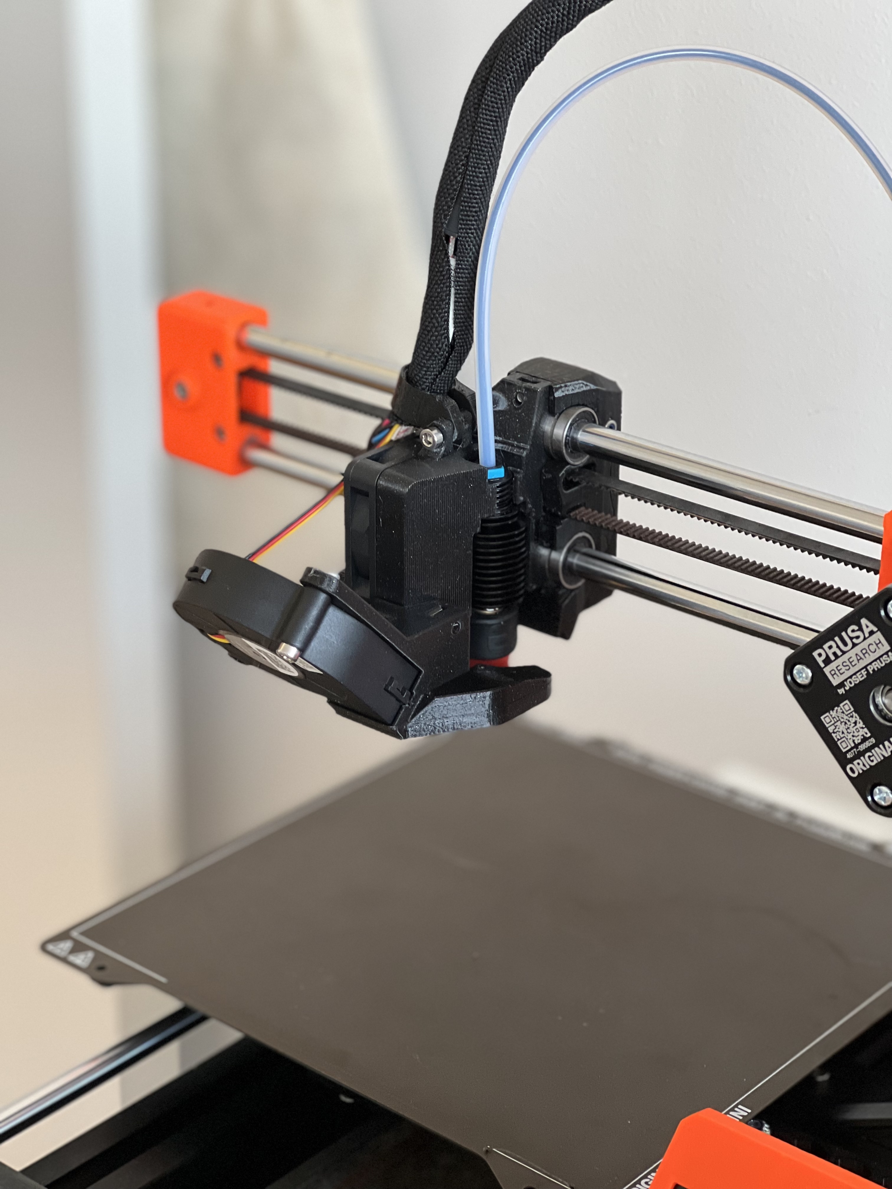 Prusa Mini Revo Micro Mount and Duct by Layers Studio | Download free ...