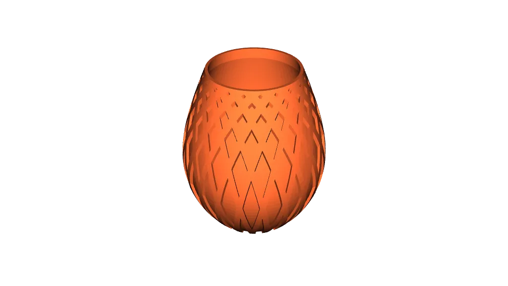 Planter Indoor Pot by Rudraksh Choubey | Download free STL model ...