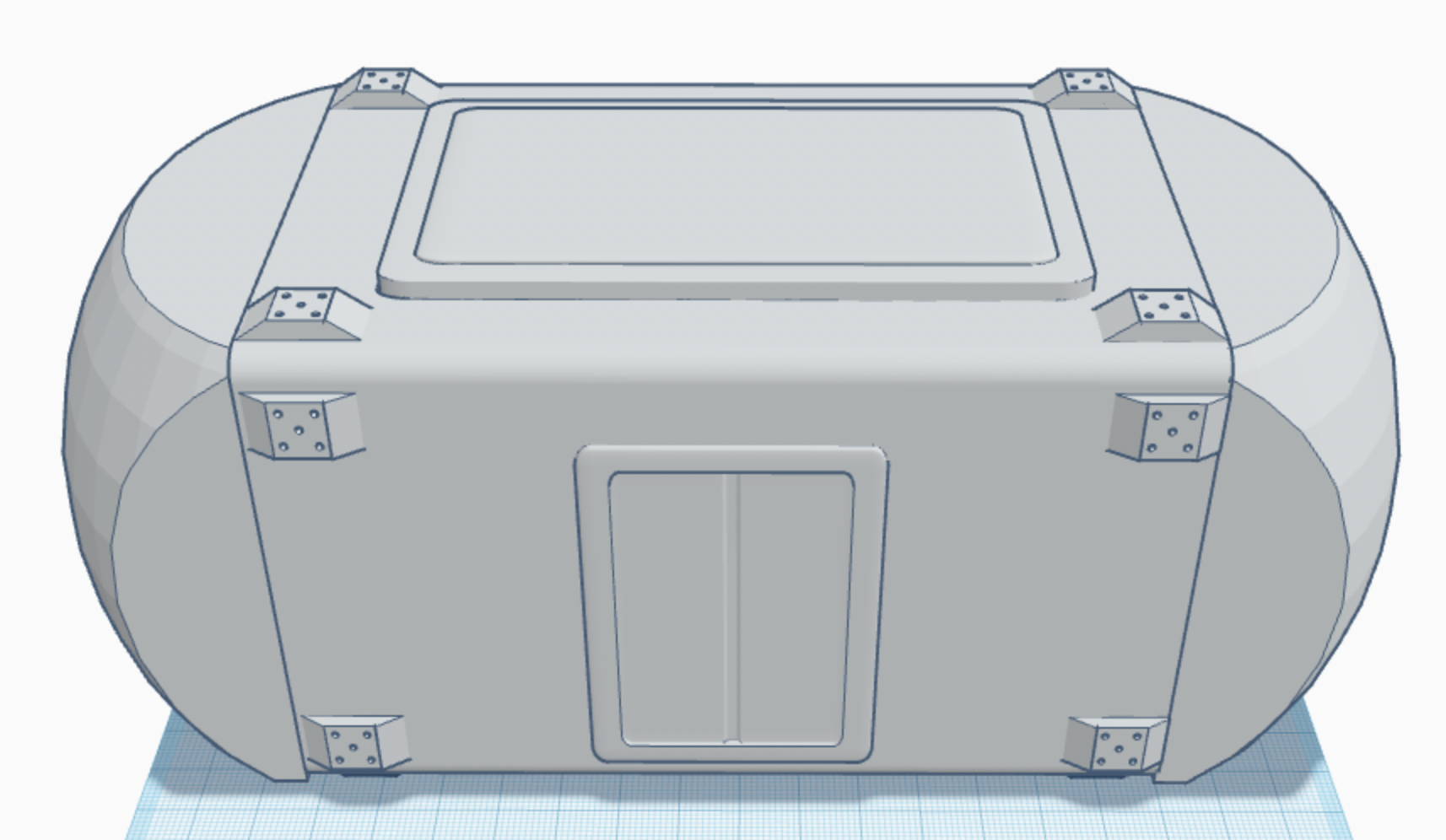 Starship Cargo Pod by RobertusMaximus | Download free STL model ...