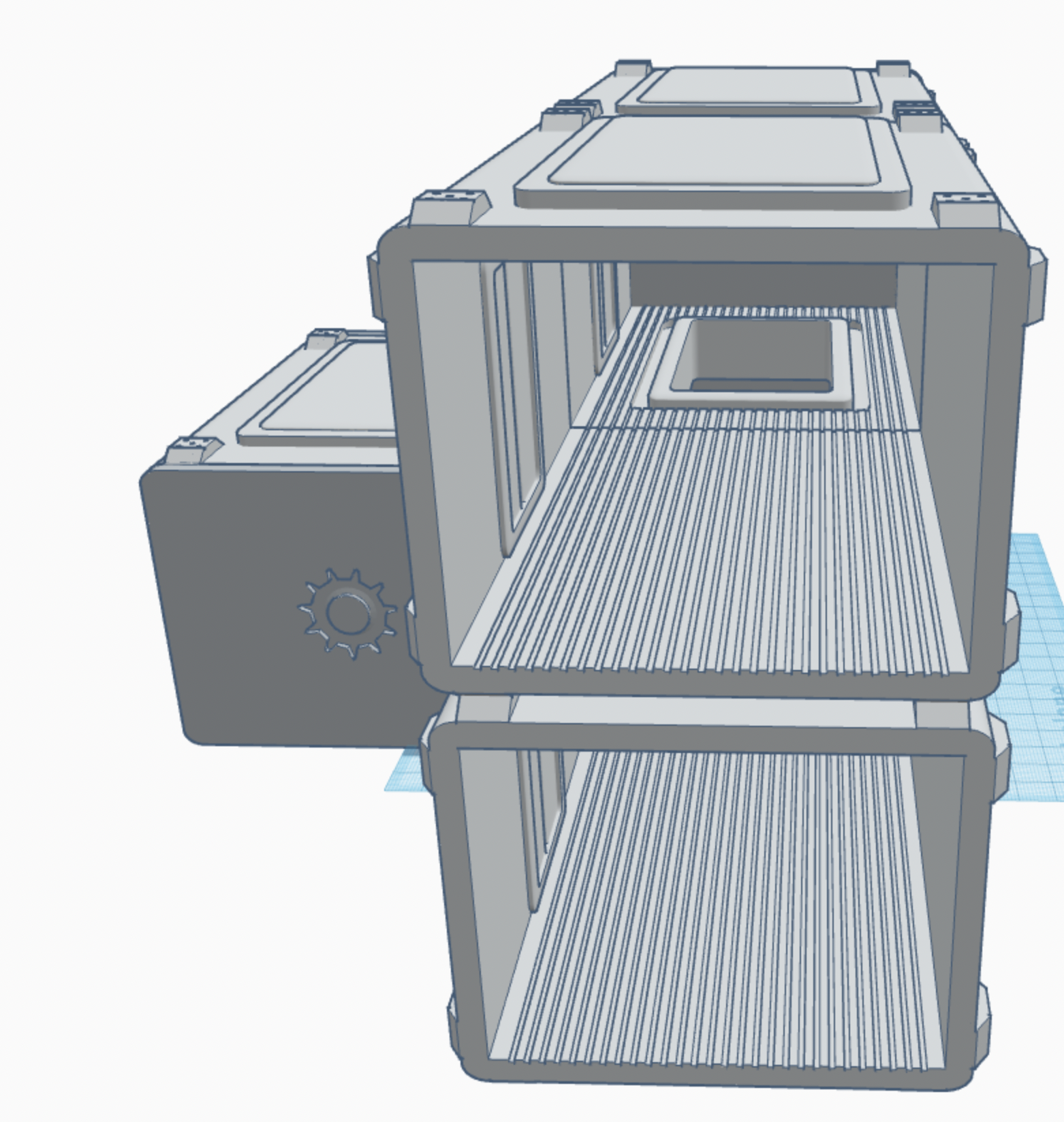 Starship Cargo Pod by RobertusMaximus | Download free STL model ...