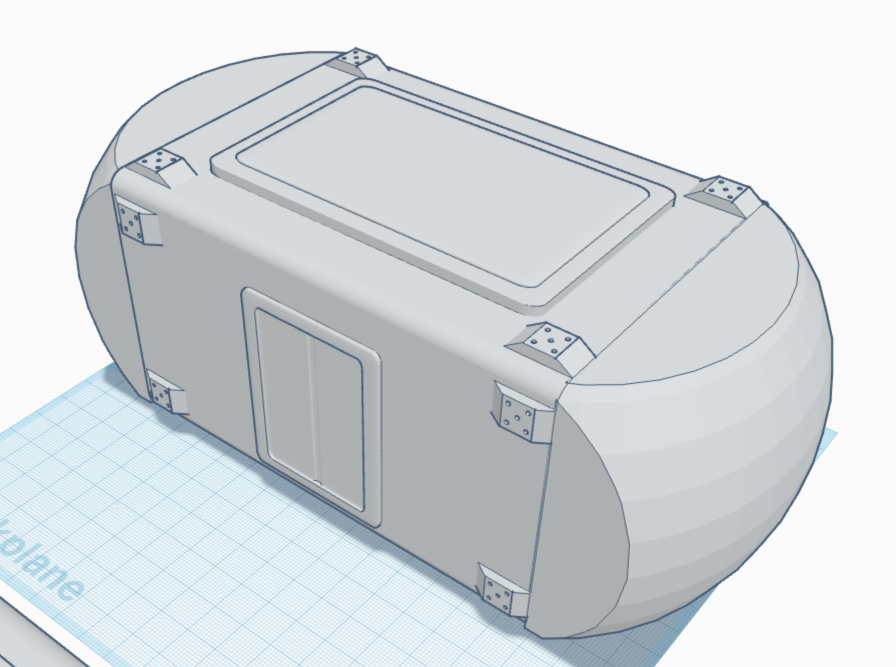 Starship Cargo Pod by RobertusMaximus | Download free STL model ...