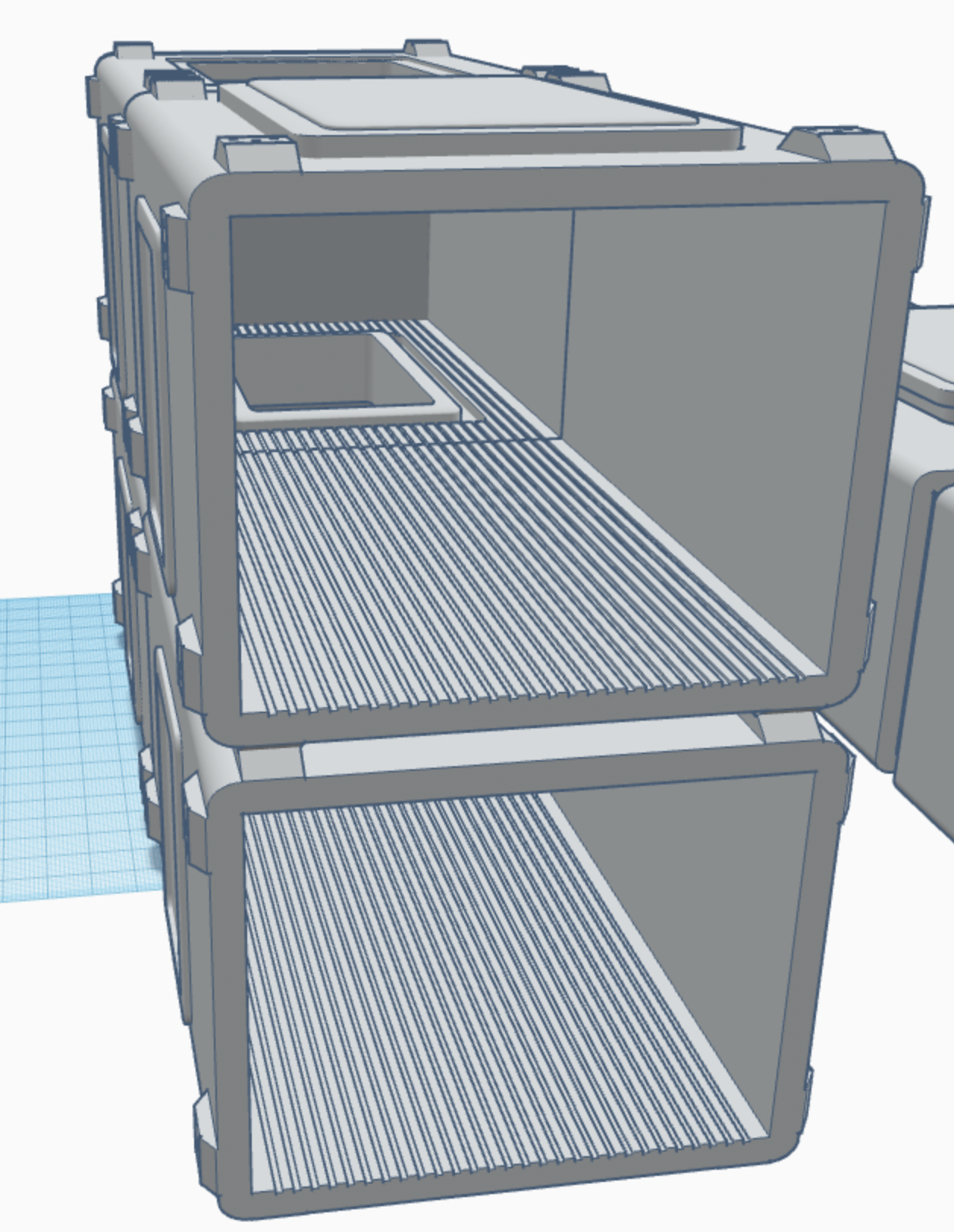 Starship Cargo Pod by RobertusMaximus | Download free STL model ...