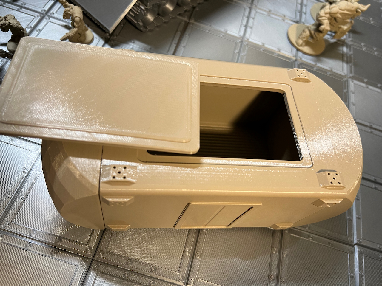 Starship Cargo Pod by RobertusMaximus | Download free STL model ...