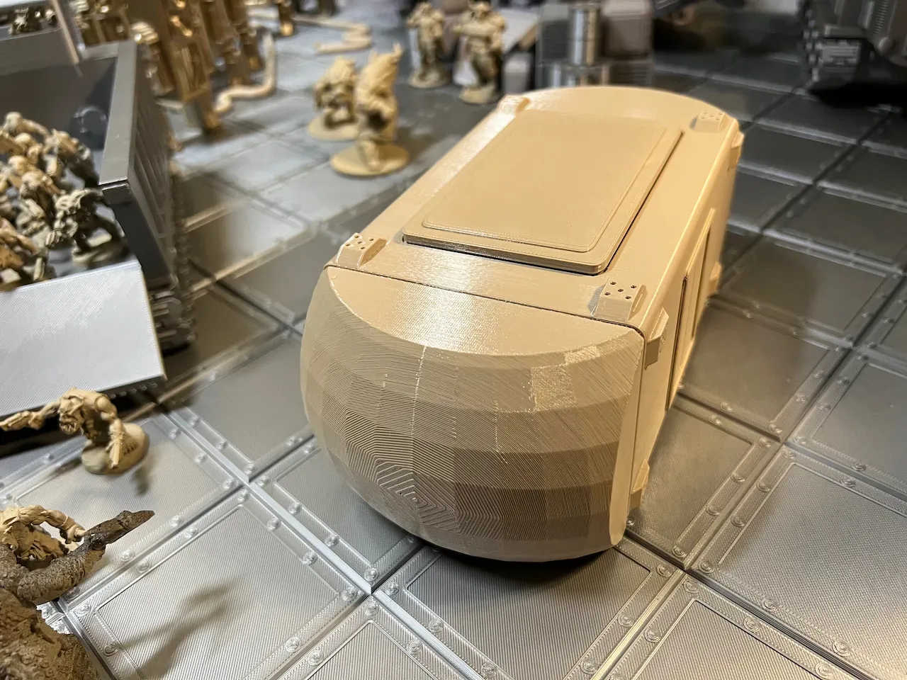 Starship Cargo Pod by RobertusMaximus | Download free STL model ...