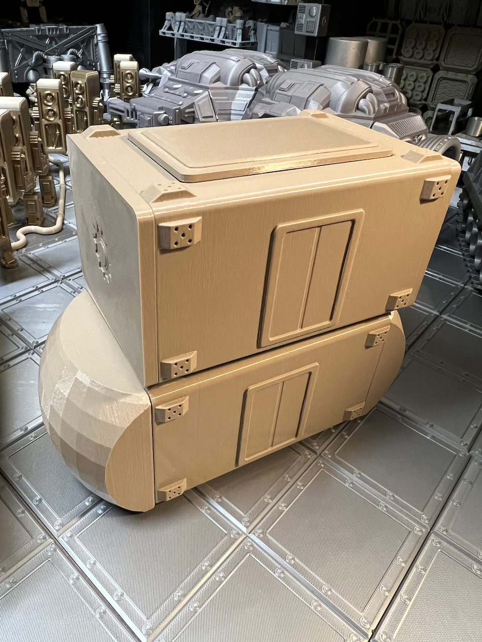 Starship Cargo Pod by RobertusMaximus | Download free STL model ...