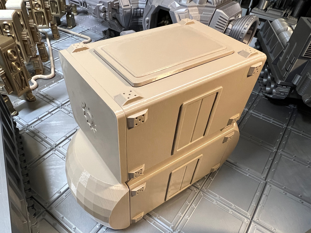 Starship Cargo Pod by RobertusMaximus | Download free STL model ...