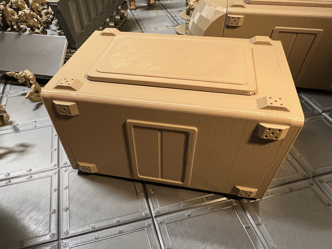 Starship Cargo Pod by RobertusMaximus | Download free STL model ...