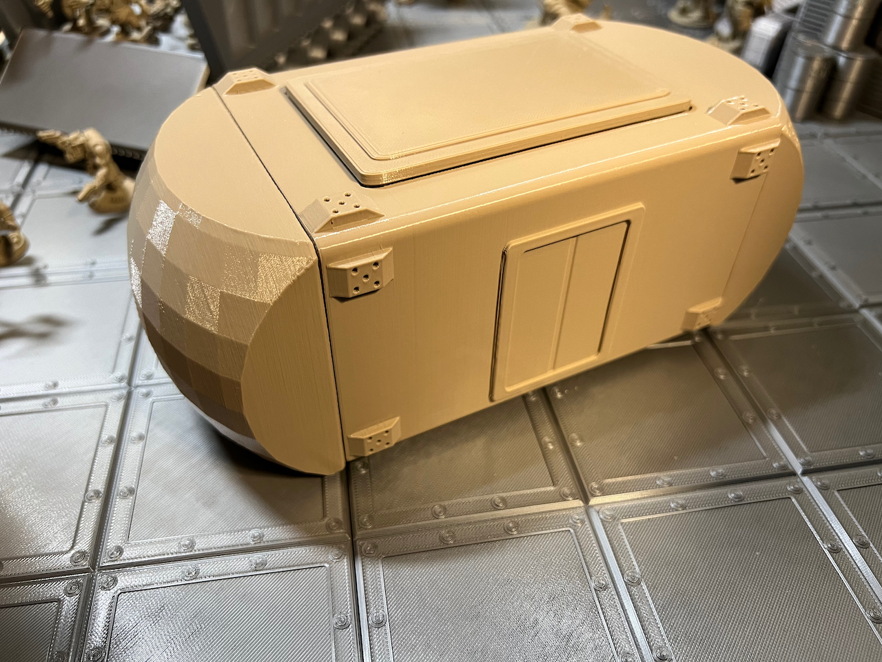 Starship Cargo Pod by RobertusMaximus | Download free STL model ...