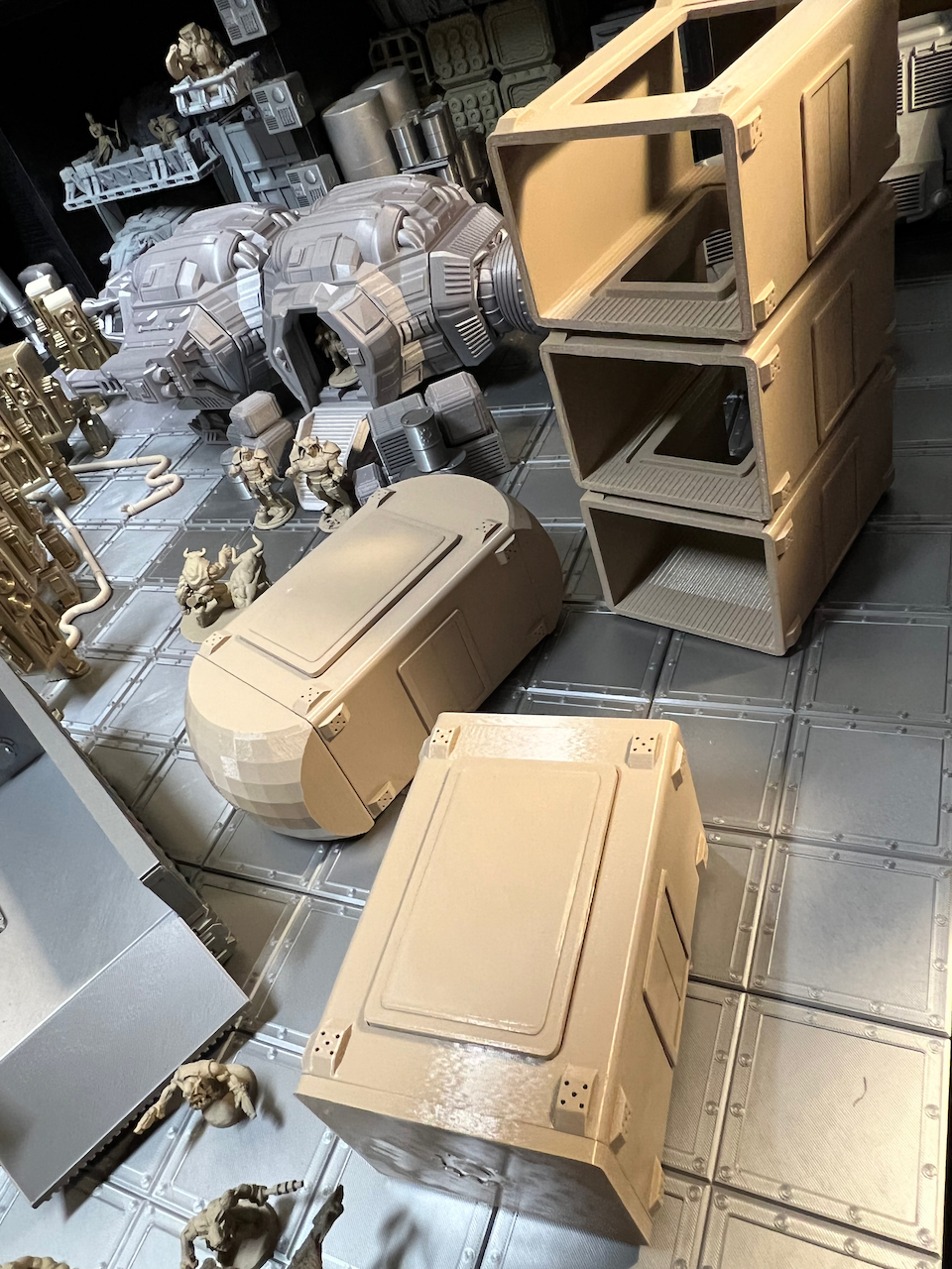 Starship Cargo Pod by RobertusMaximus | Download free STL model ...