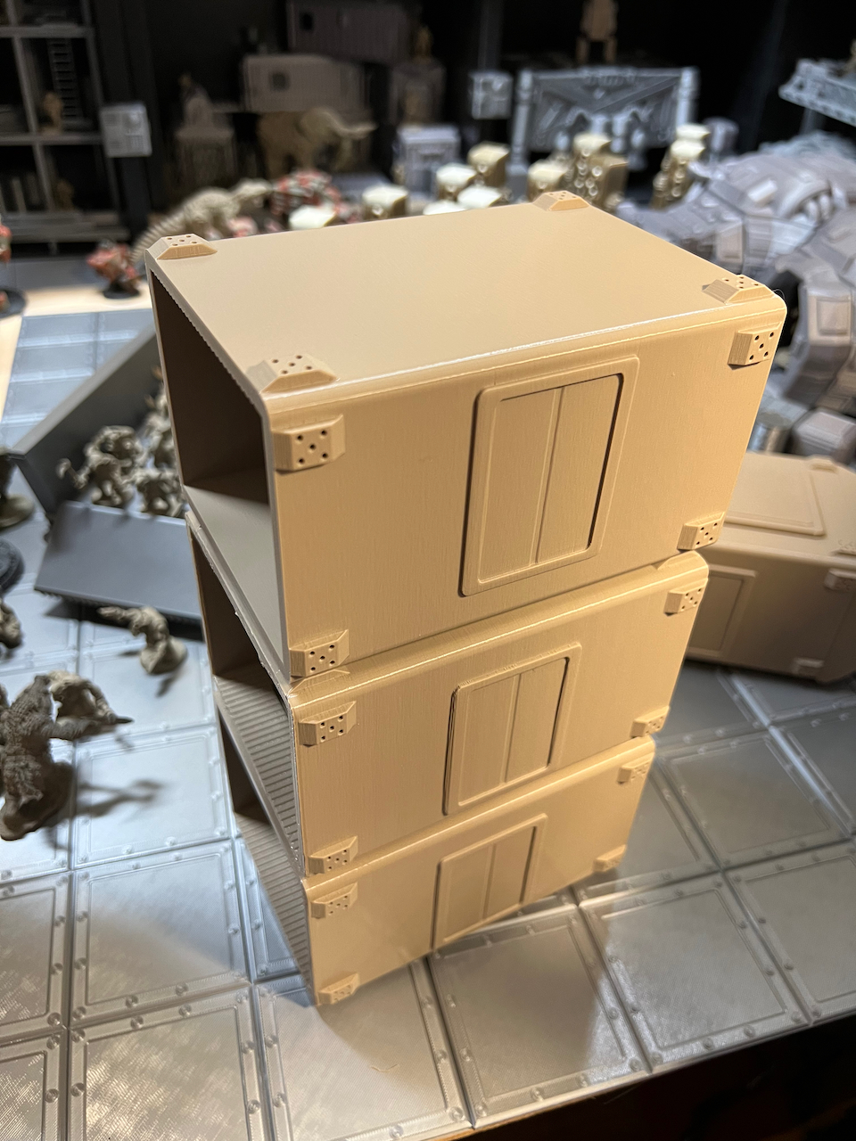 Starship Cargo Pod by RobertusMaximus | Download free STL model ...