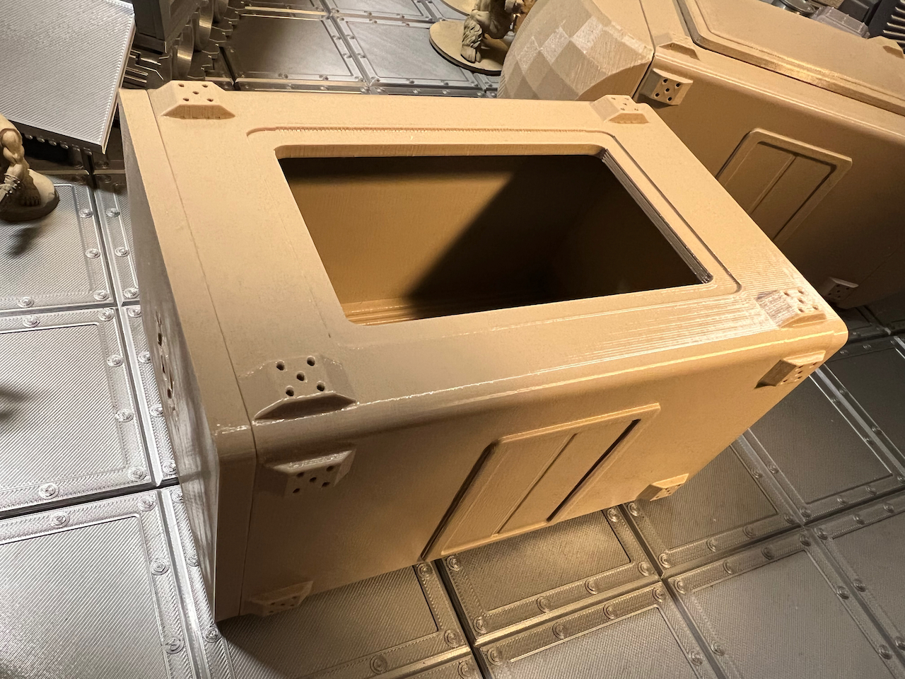 Starship Cargo Pod by RobertusMaximus | Download free STL model ...