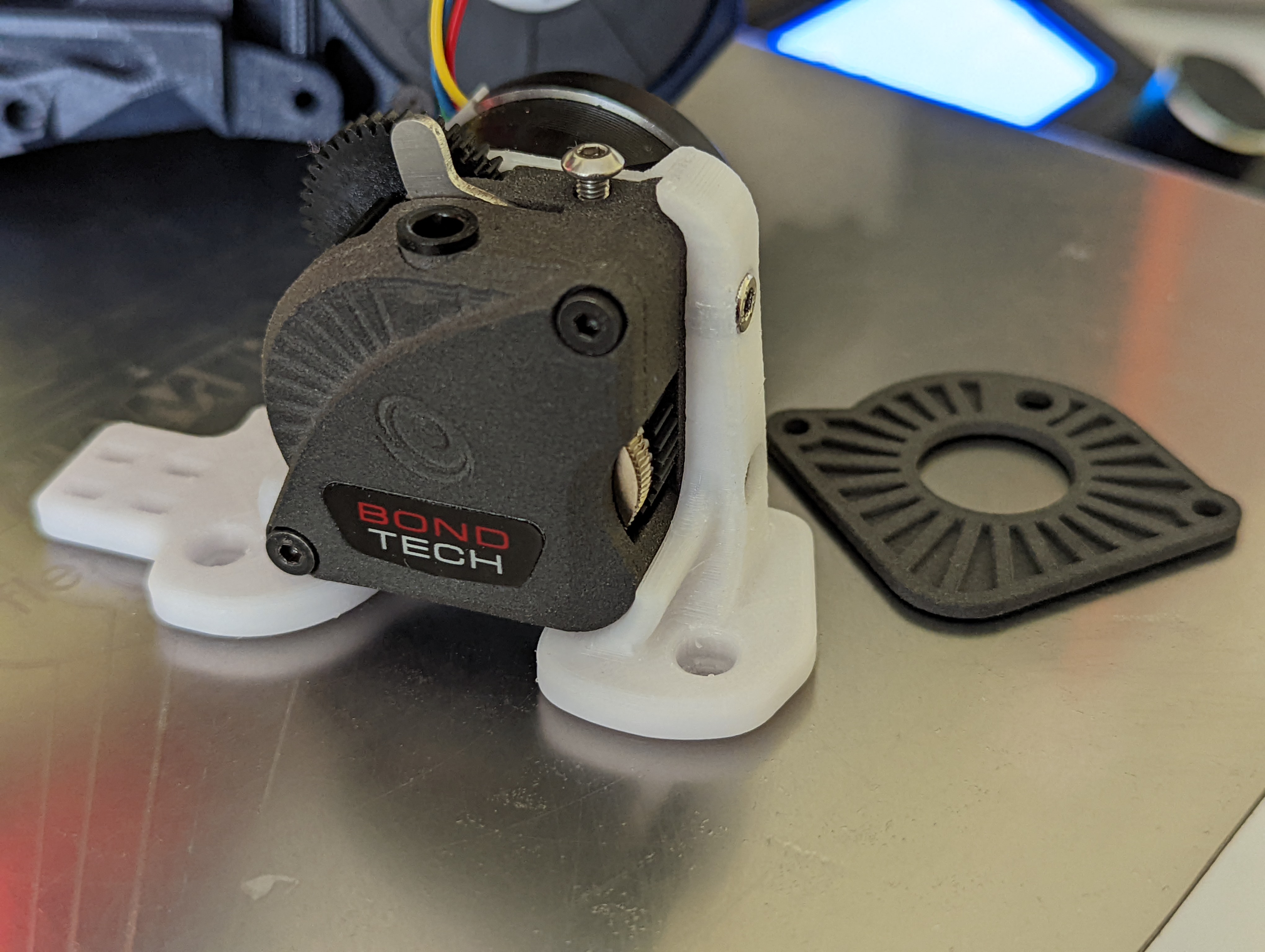 Ender 3 - LGX Lite - Manta MK2 Direct Drive Mount by DWO | Download ...